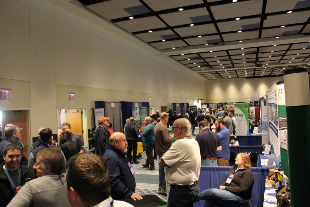 Conference Exhibitor Booth - Pennsylvania Rural Water Association