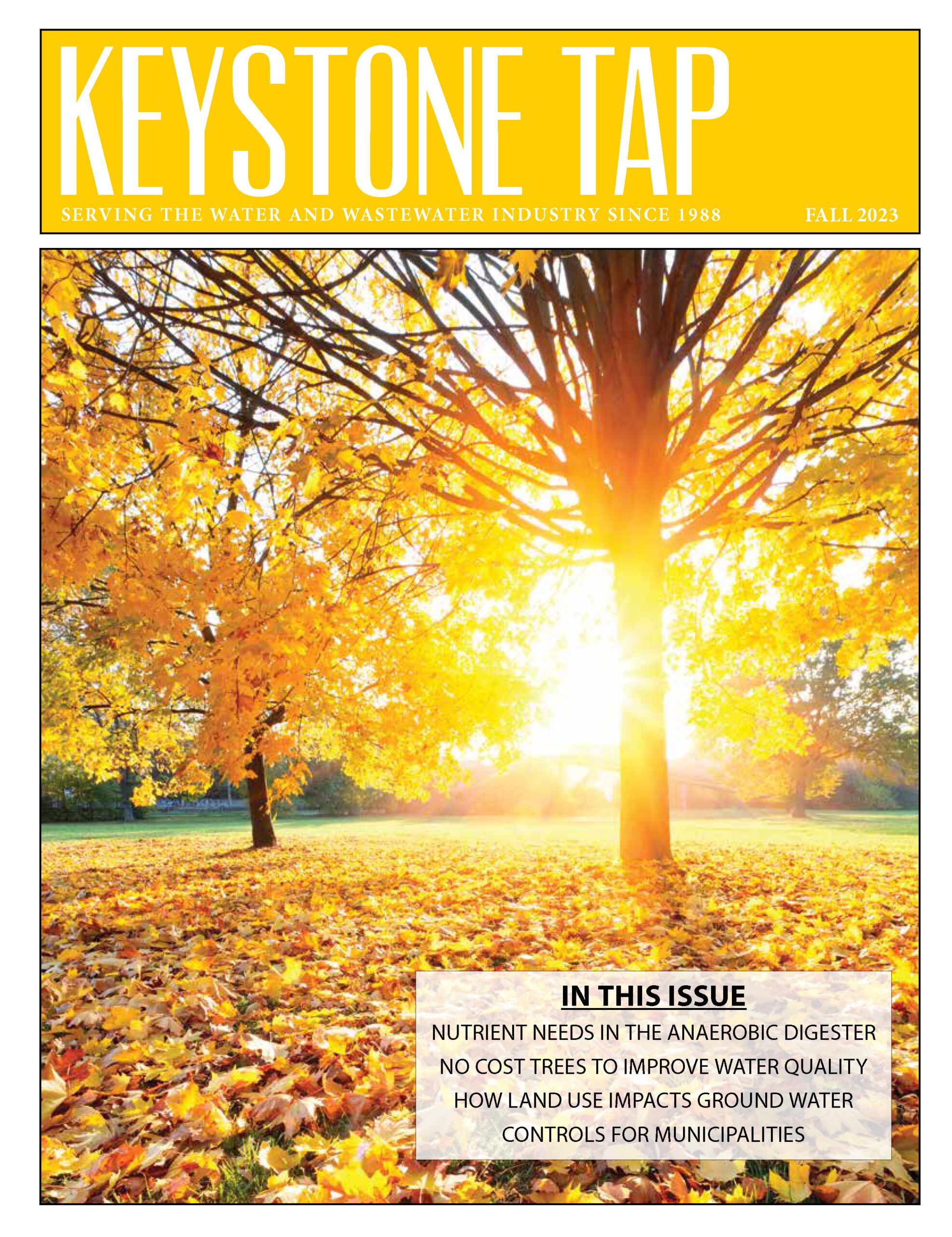 Keystone Tap Magazine - Pennsylvania Rural Water Association