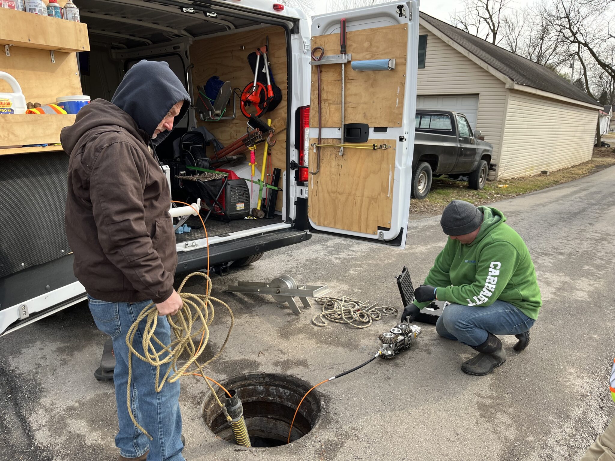 Sewer Line Camera Inspection - Pennsylvania Rural Water Association