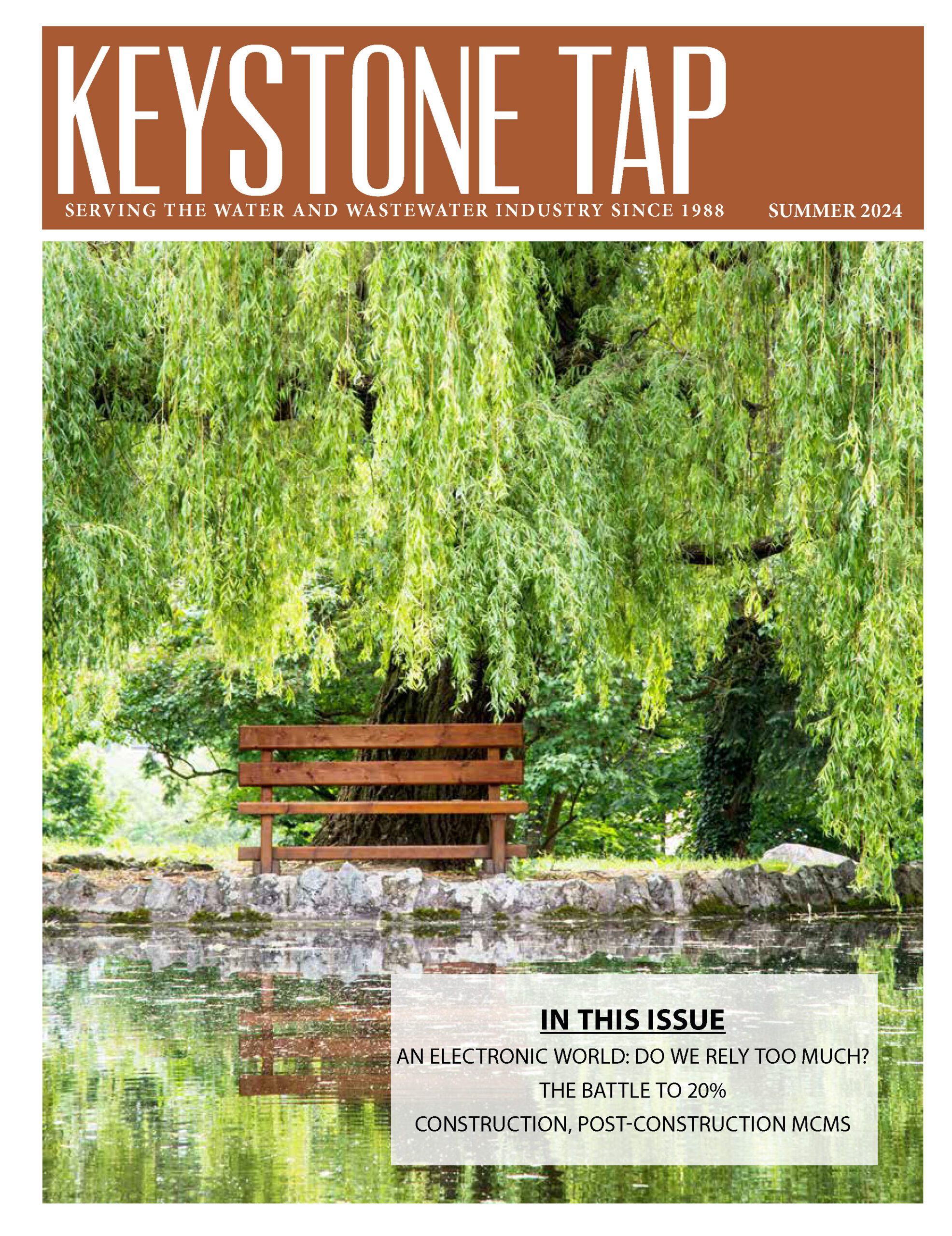 Keystone Tap Magazine - Pennsylvania Rural Water Association