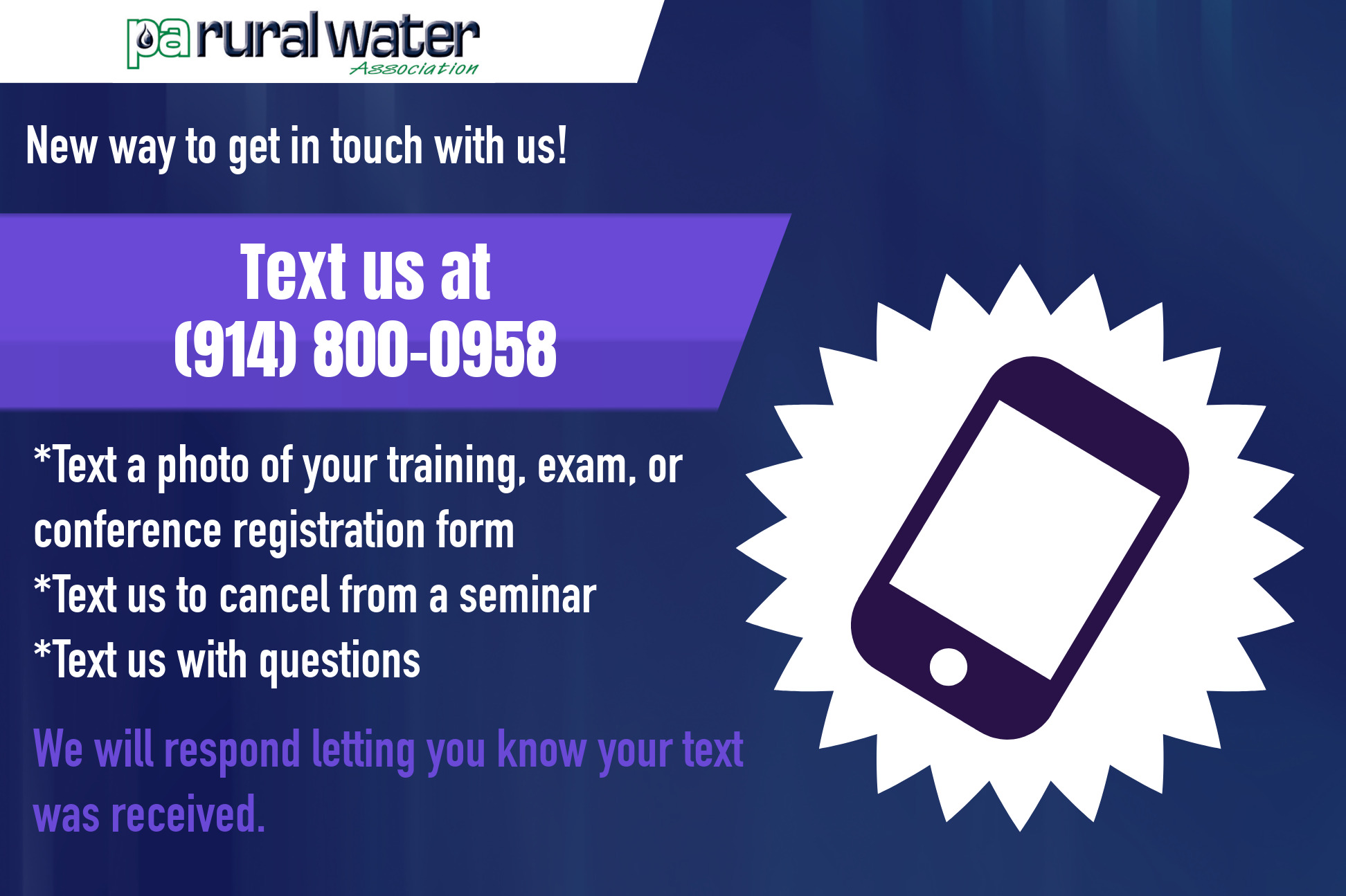 Home - Pennsylvania Rural Water Association