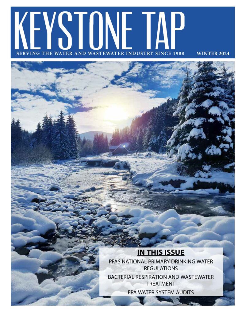 Keystone Tap Magazine - Pennsylvania Rural Water Association