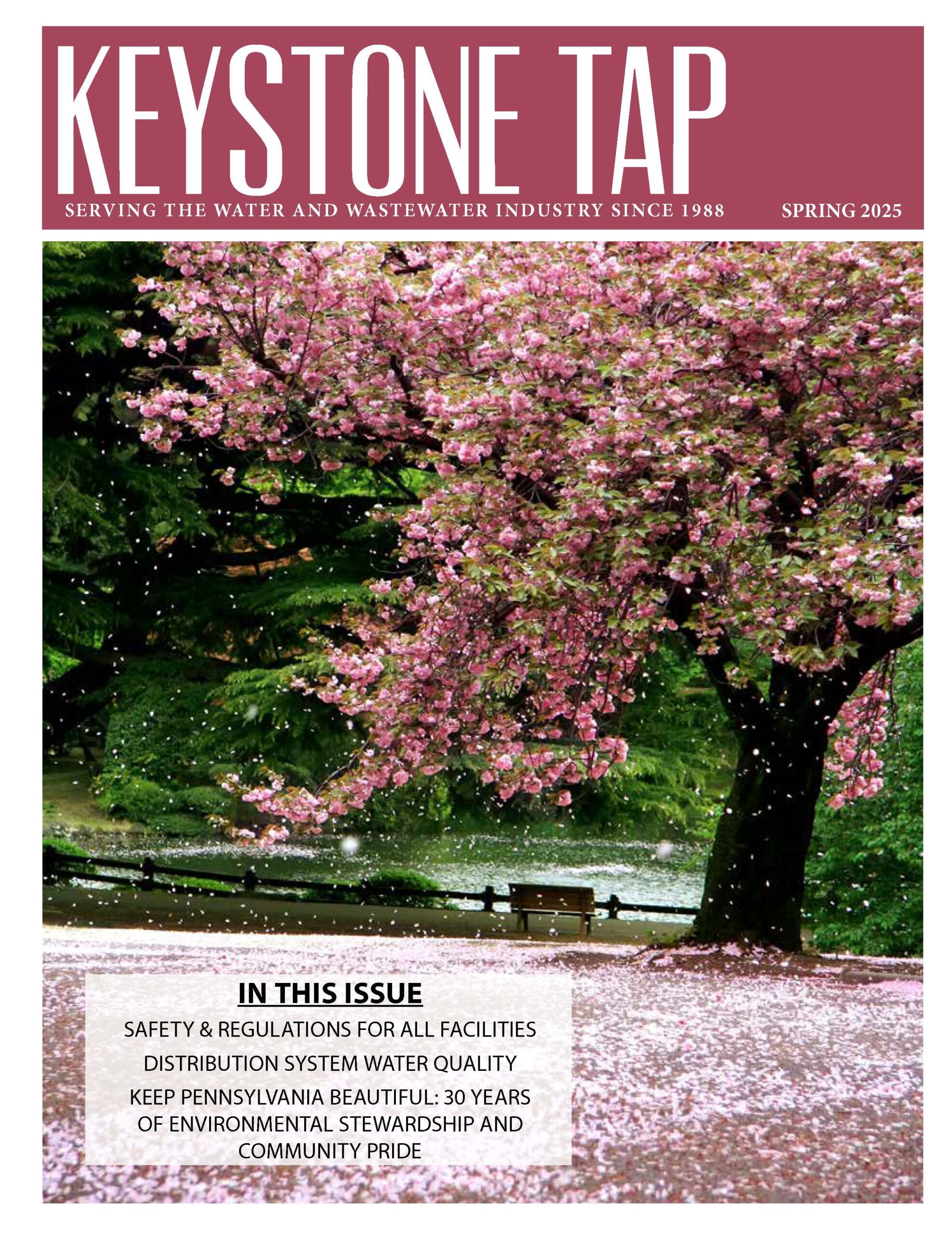 Keystone Tap Magazine - Pennsylvania Rural Water Association