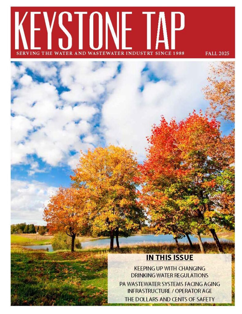 Keystone Tap Magazine - Pennsylvania Rural Water Association